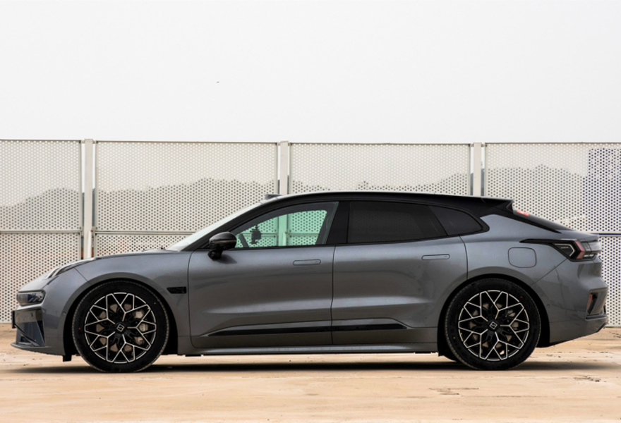 The new zeekr 001 goes on sale on the 27th, with a 100/180kW power boost, dual-chamber air ...